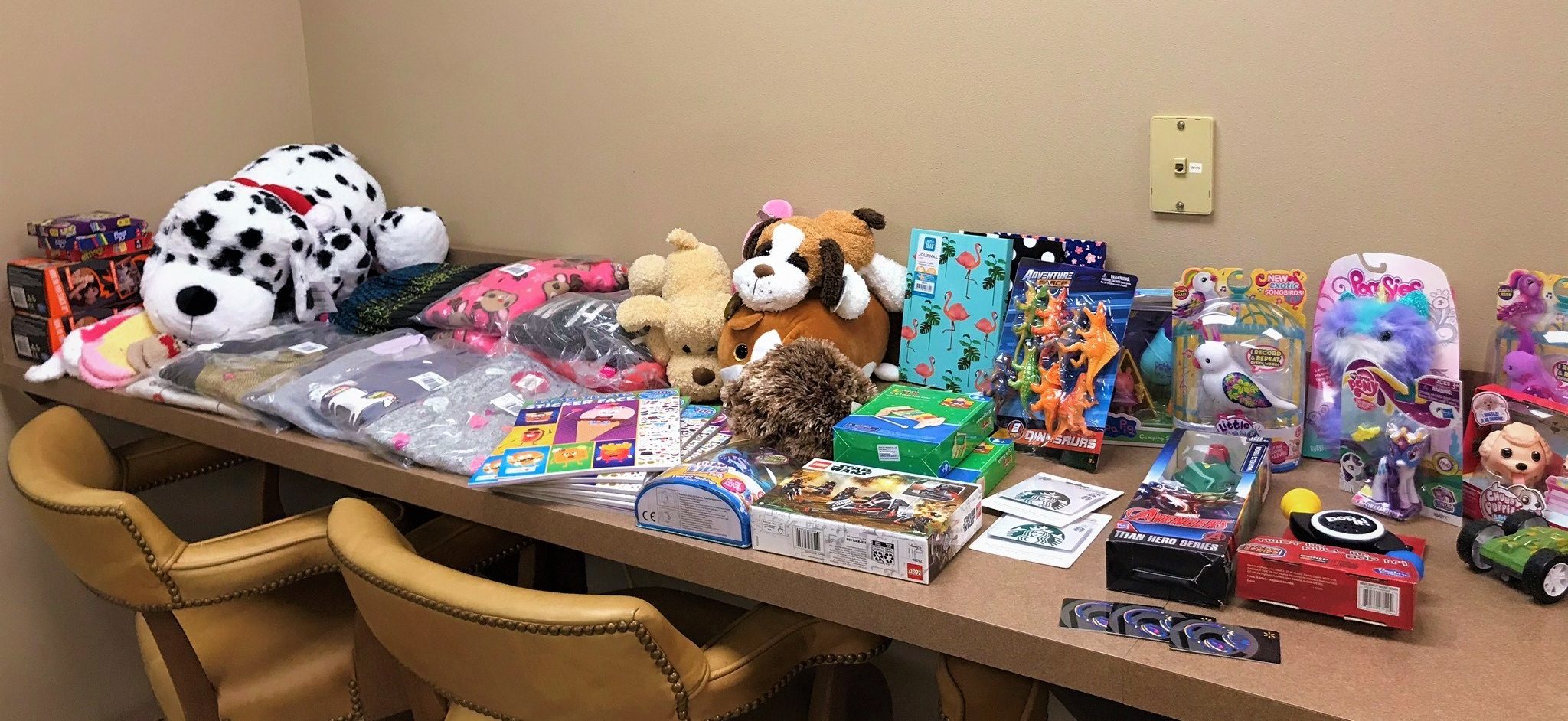 Ellenbecker Investment Group invests in the future through gift drive ...