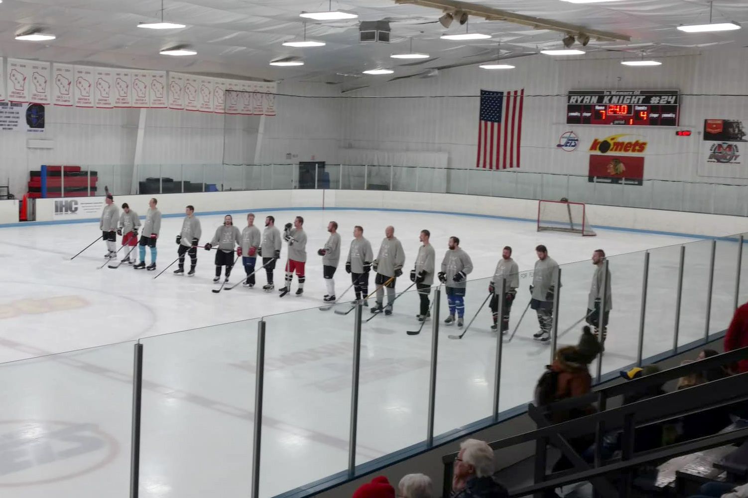 Ryan Knight Memorial hockey game honors memory and raises funds ...