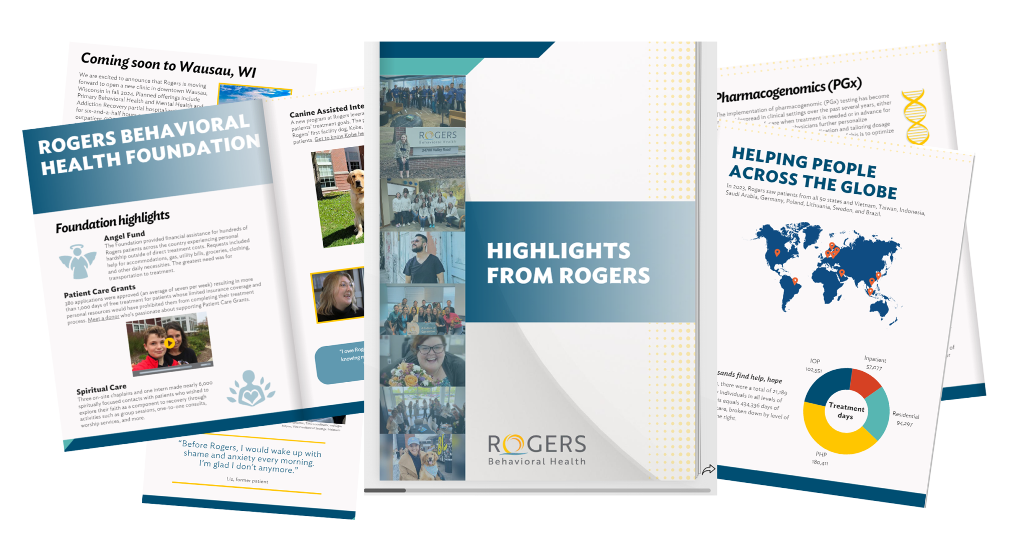 Celebrating triumphs at Rogers and the Foundation - Rogers Behavioral ...