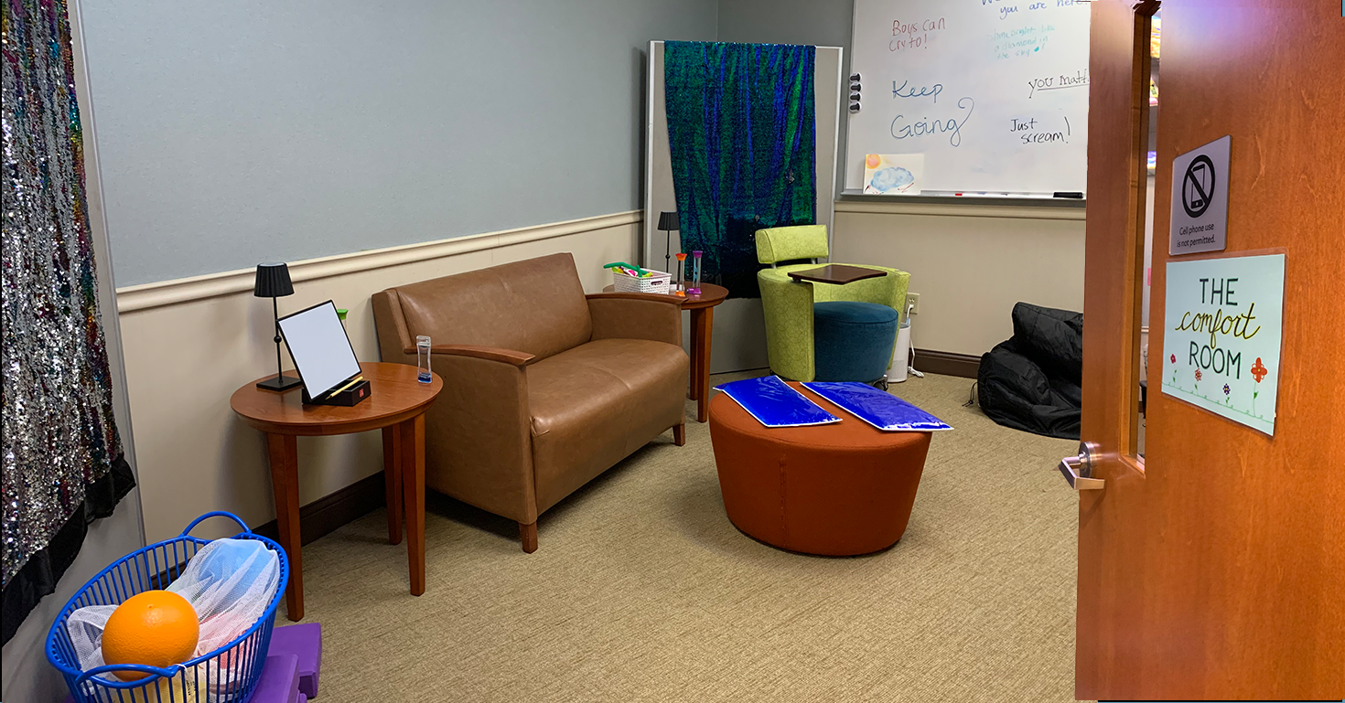 Rogers Foundation supports recovery with items for "safe distraction ...