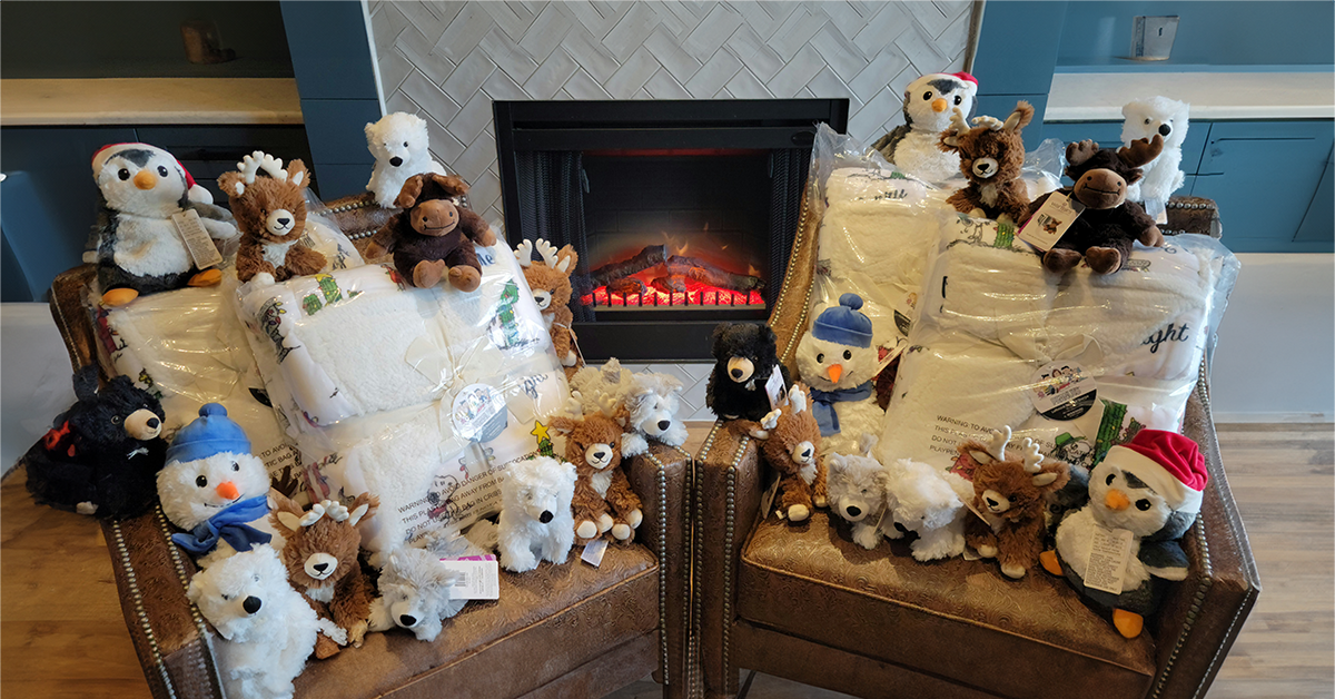 Rogers staff deliver tokens of remembrance, comfort, and solidarity ...